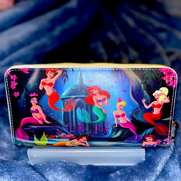 Disney | Bags | Nwt Disney Little Mermaid Wallet | Poshmark